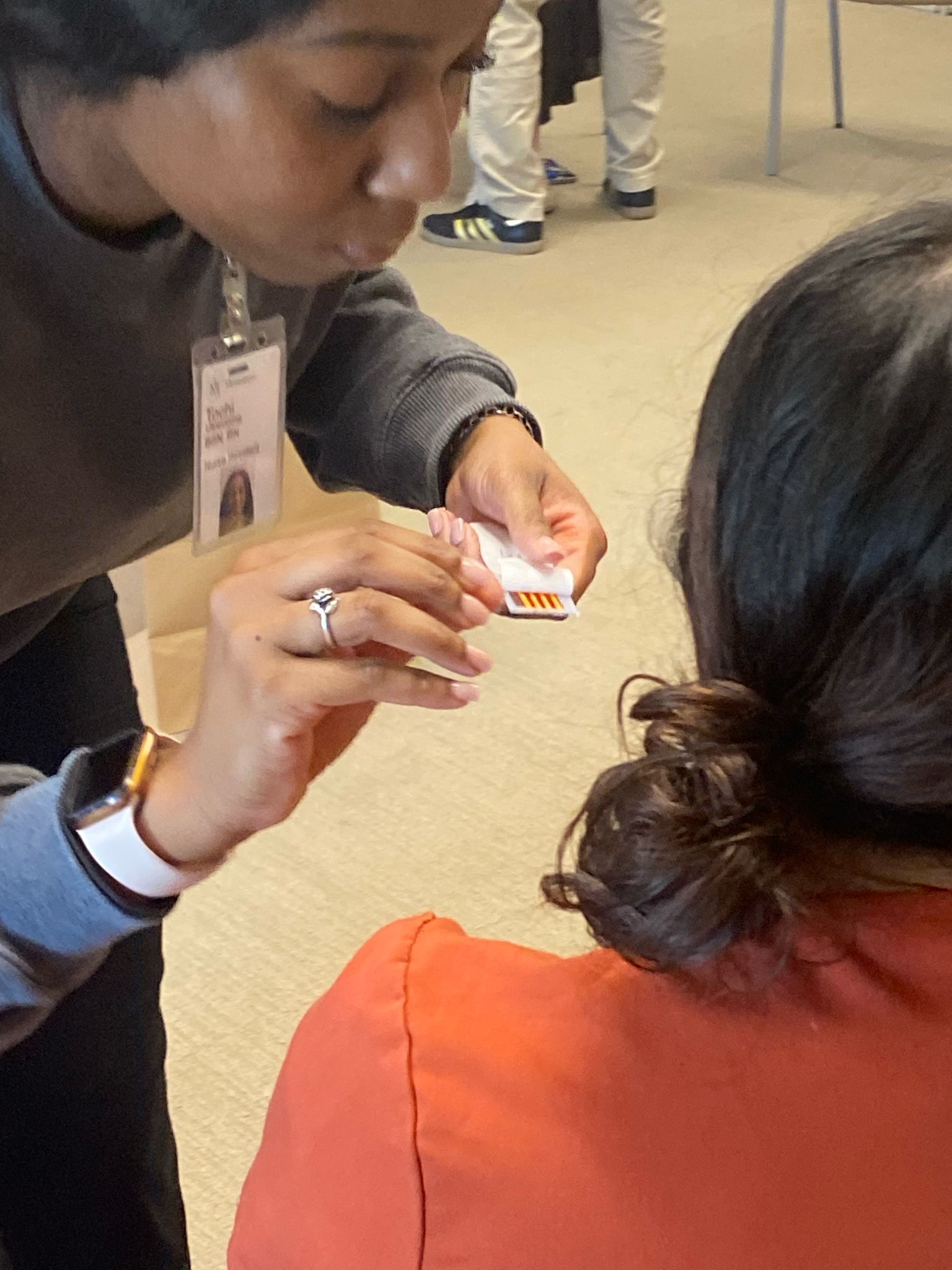 Menninger nurses learn 5NP – 5NP Texas